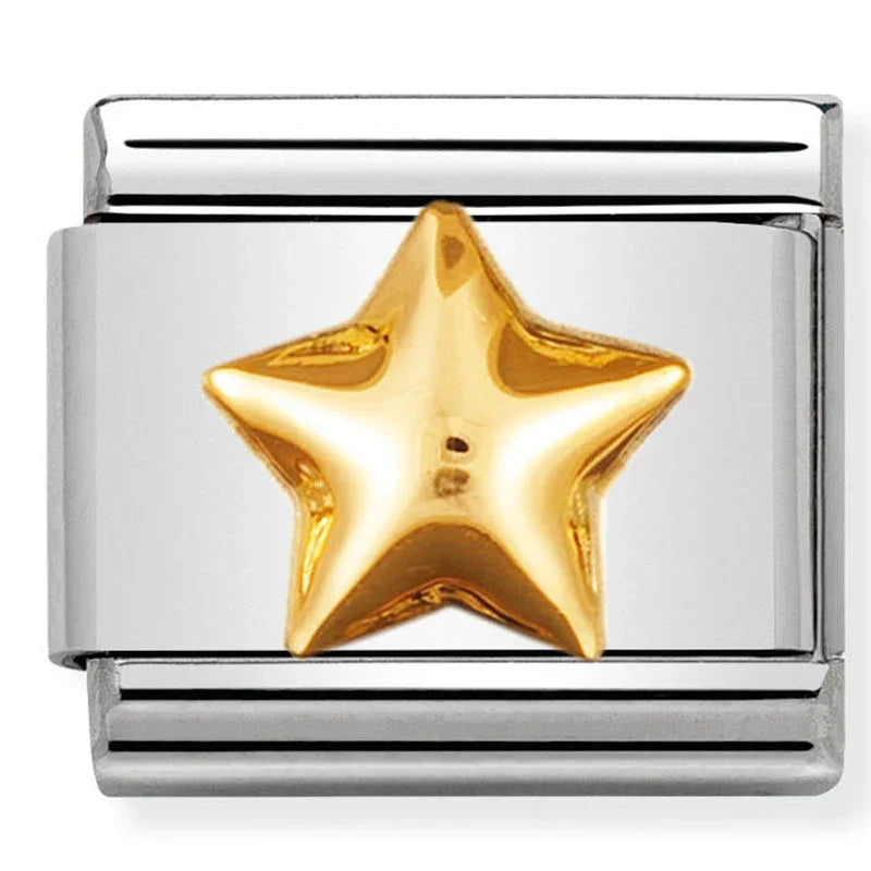 Raised Star Link – Romano's Jewellers Stafford